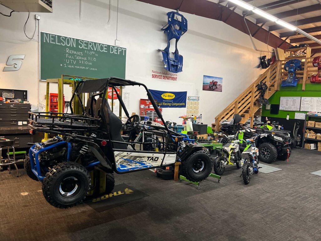 Parts & Service – Nelson Motorsports